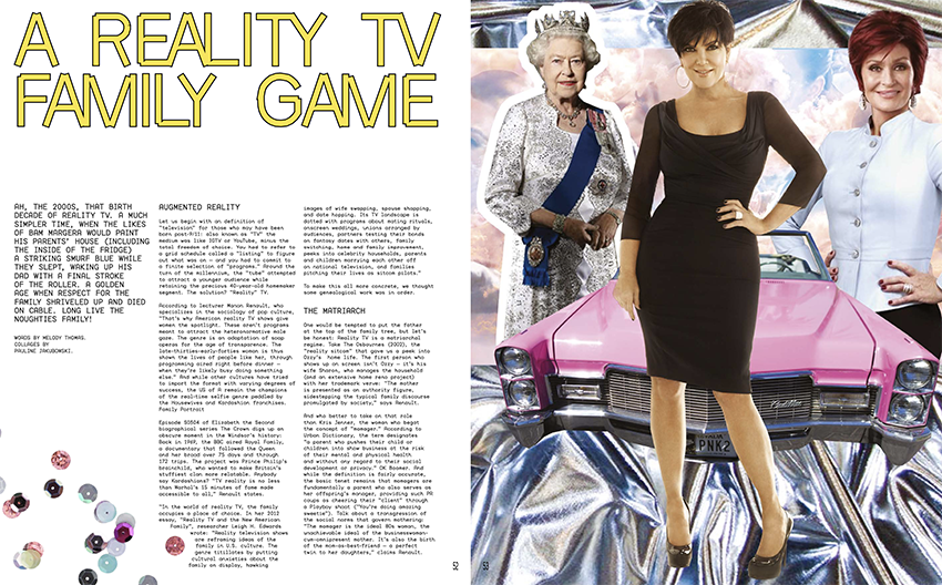 The Family in TV Reality - PLEASE! Magazine